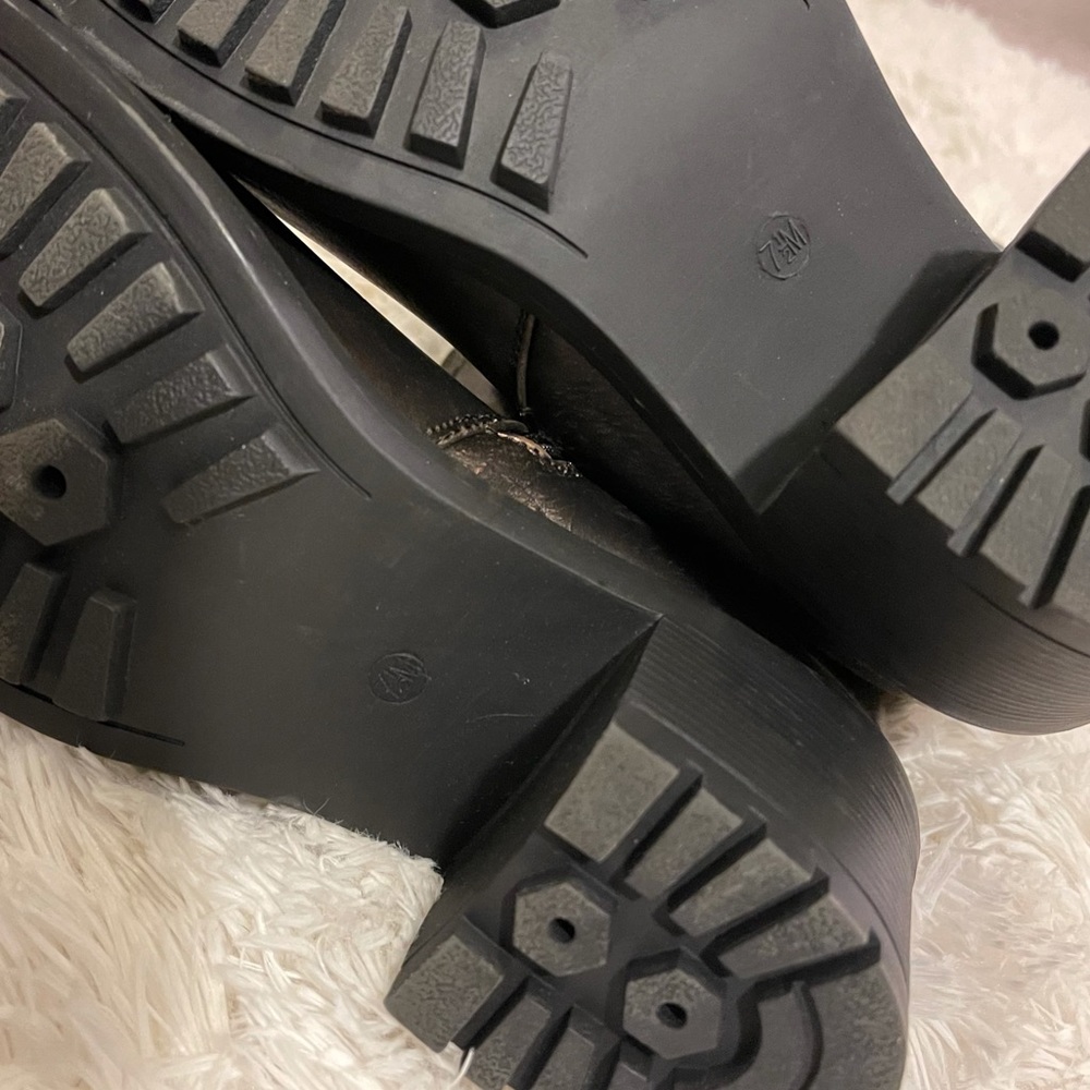 Maurices Tara Lugg Sole Boots - Gem